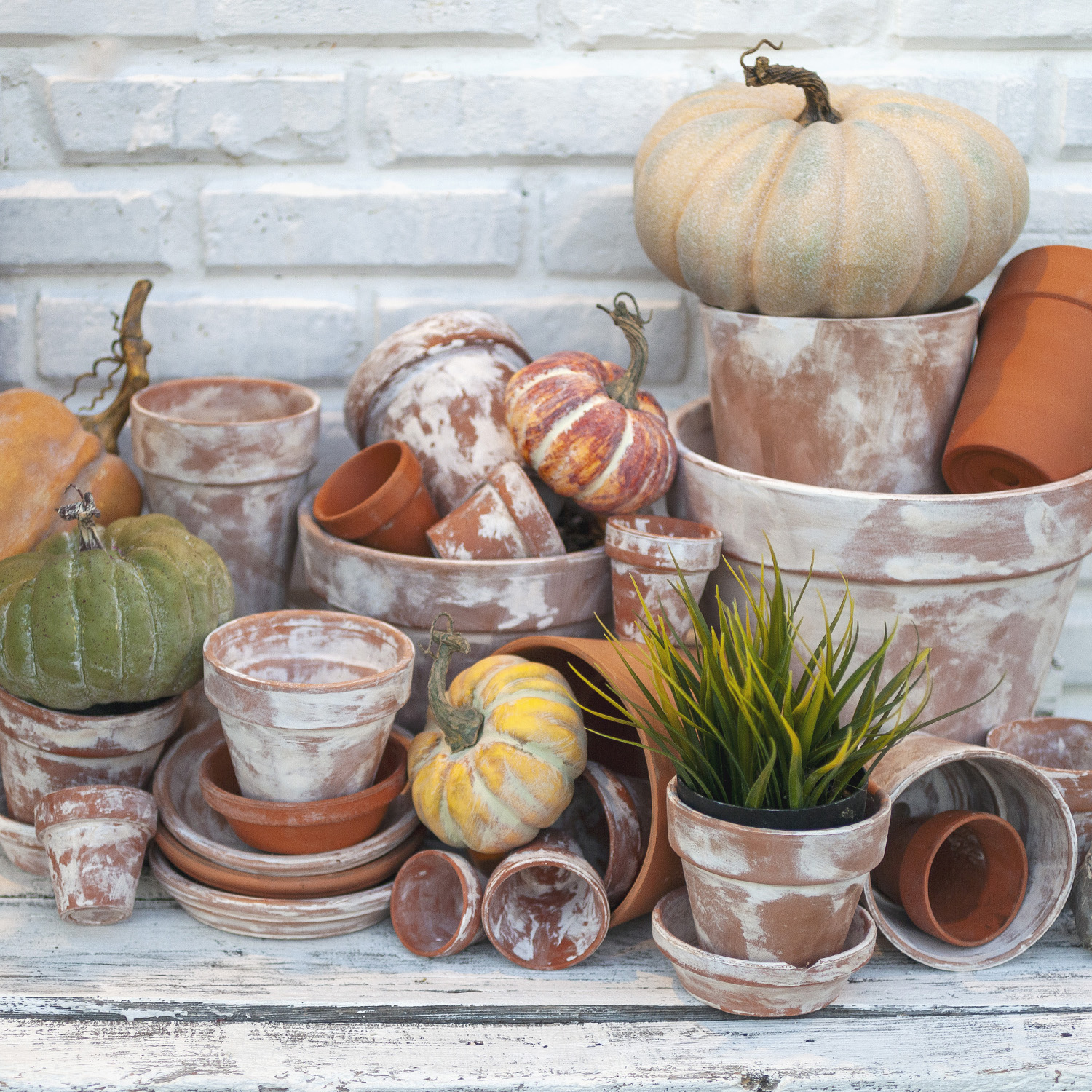 DIY AGED TERRA COTTA POTS - It's Me, ChristyB