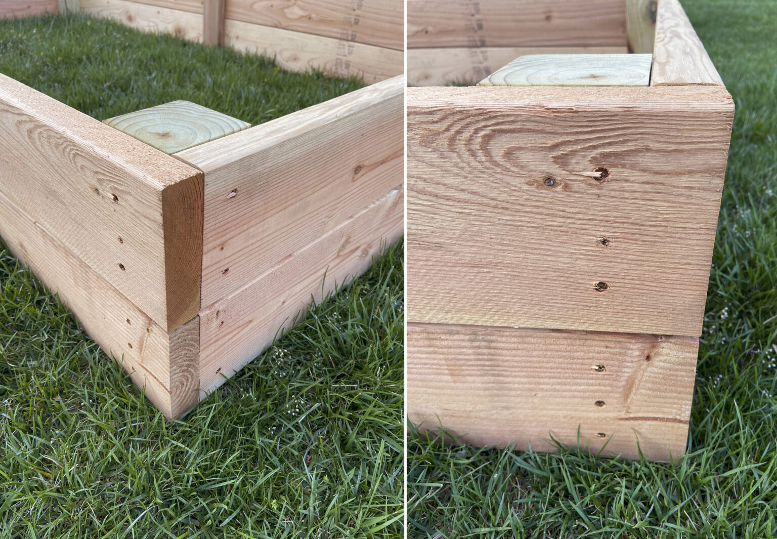 RAISED GARDEN BEDS | HOW WE MADE THEM - It's Me, ChristyB
