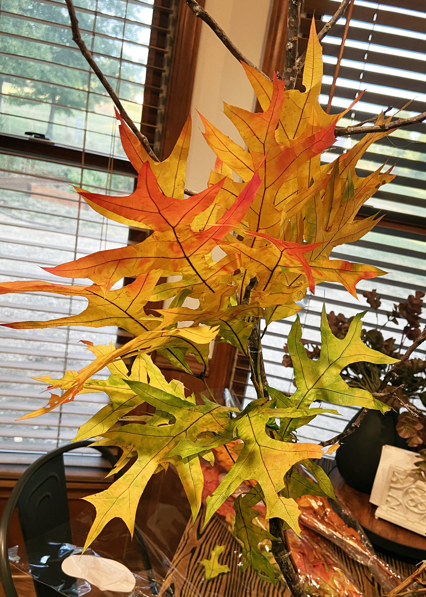 HOW TO MAKE A FAUX FALL TREE - It's Me, ChristyB