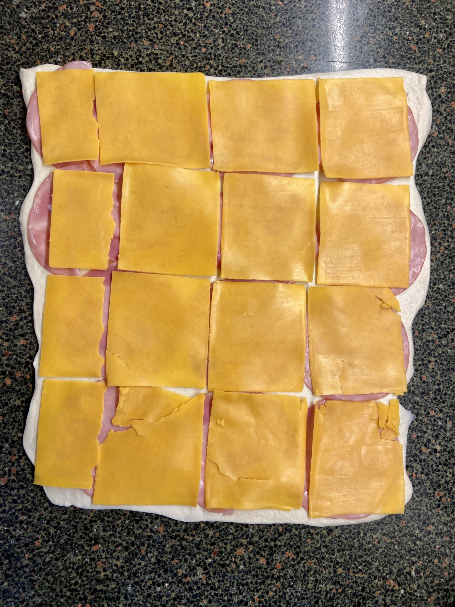 FOOTBALL HAM & CHEESE ROLL-UPS - It's Me, ChristyB