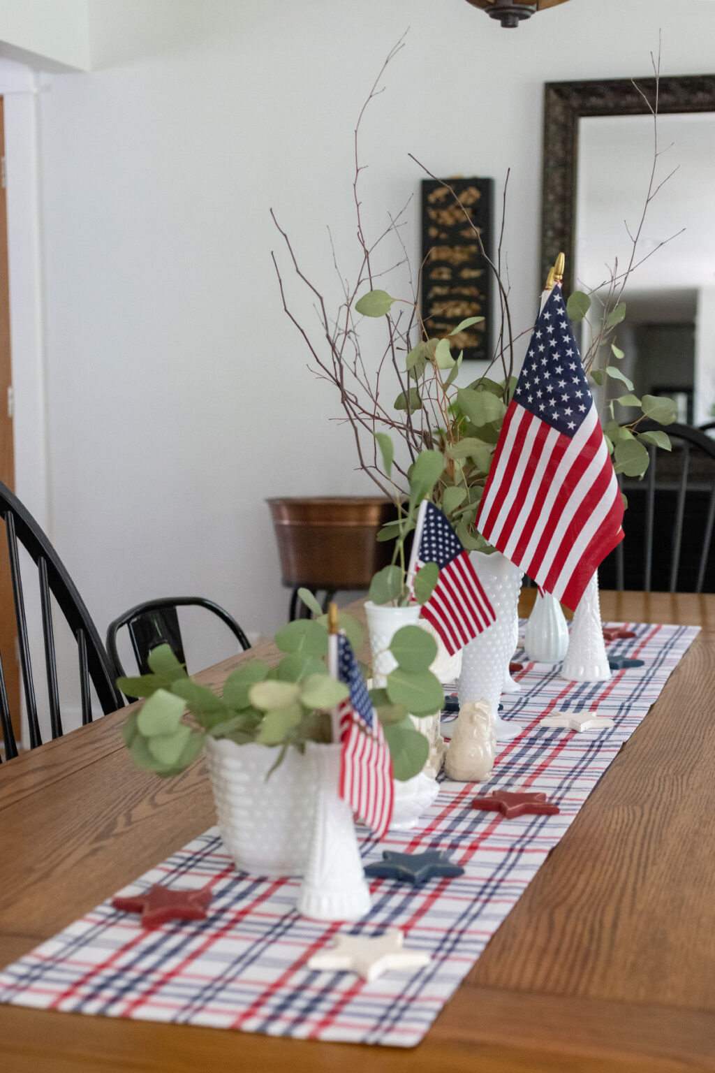 PATRIOTIC 4TH OF JULY TABLESCAPE + BAR CART - It's Me, ChristyB