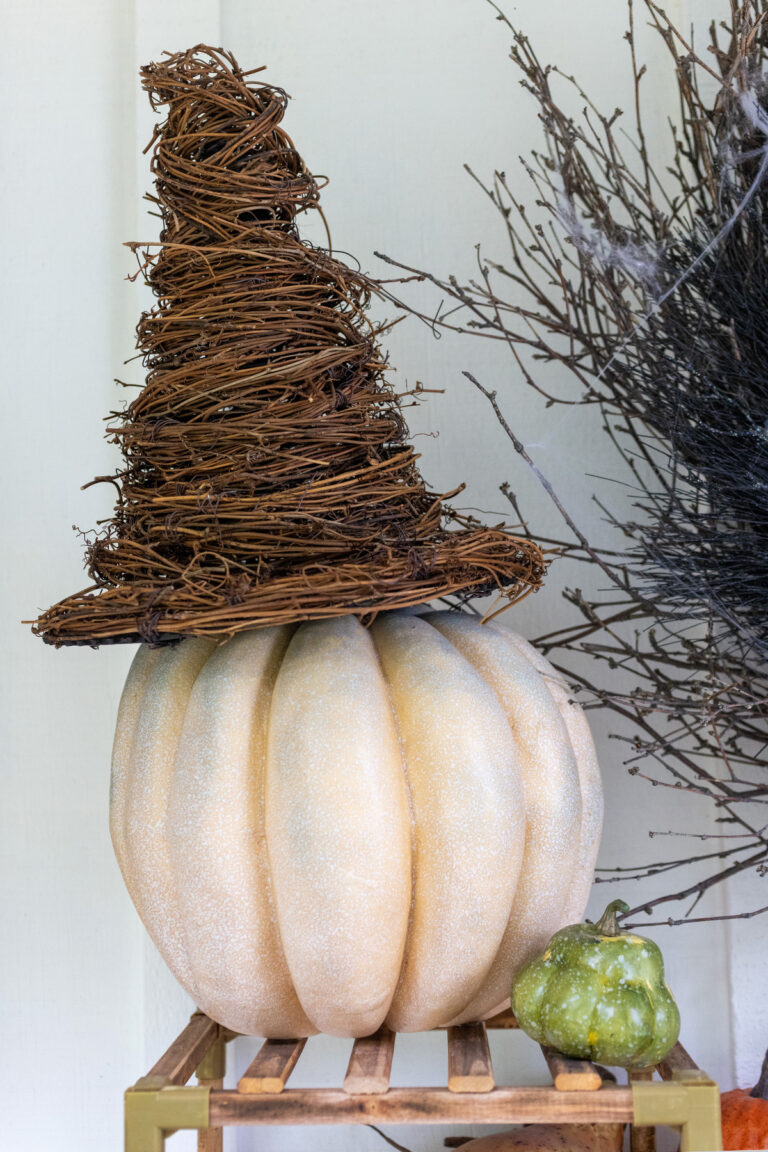 DIY GRAPEVINE WITCH HAT - It's Me, ChristyB