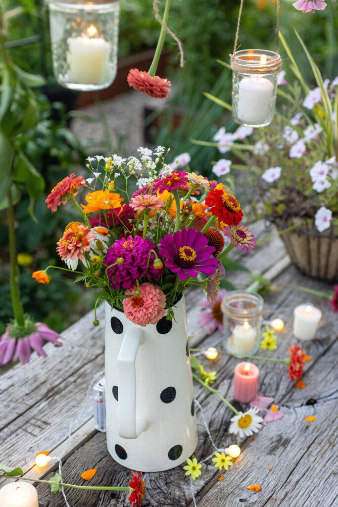 SUMMER FLOWERS GARDEN TABLE | 2024 - It's Me, ChristyB