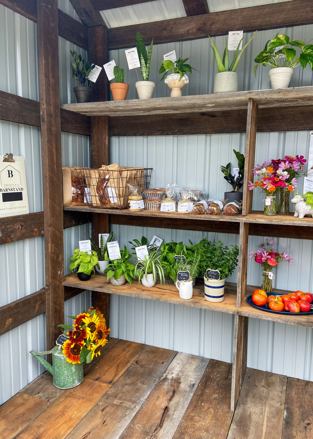 CHRISTY B'S BARNSTAND | HONOR SYSTEM FARMSTAND - It's Me, ChristyB