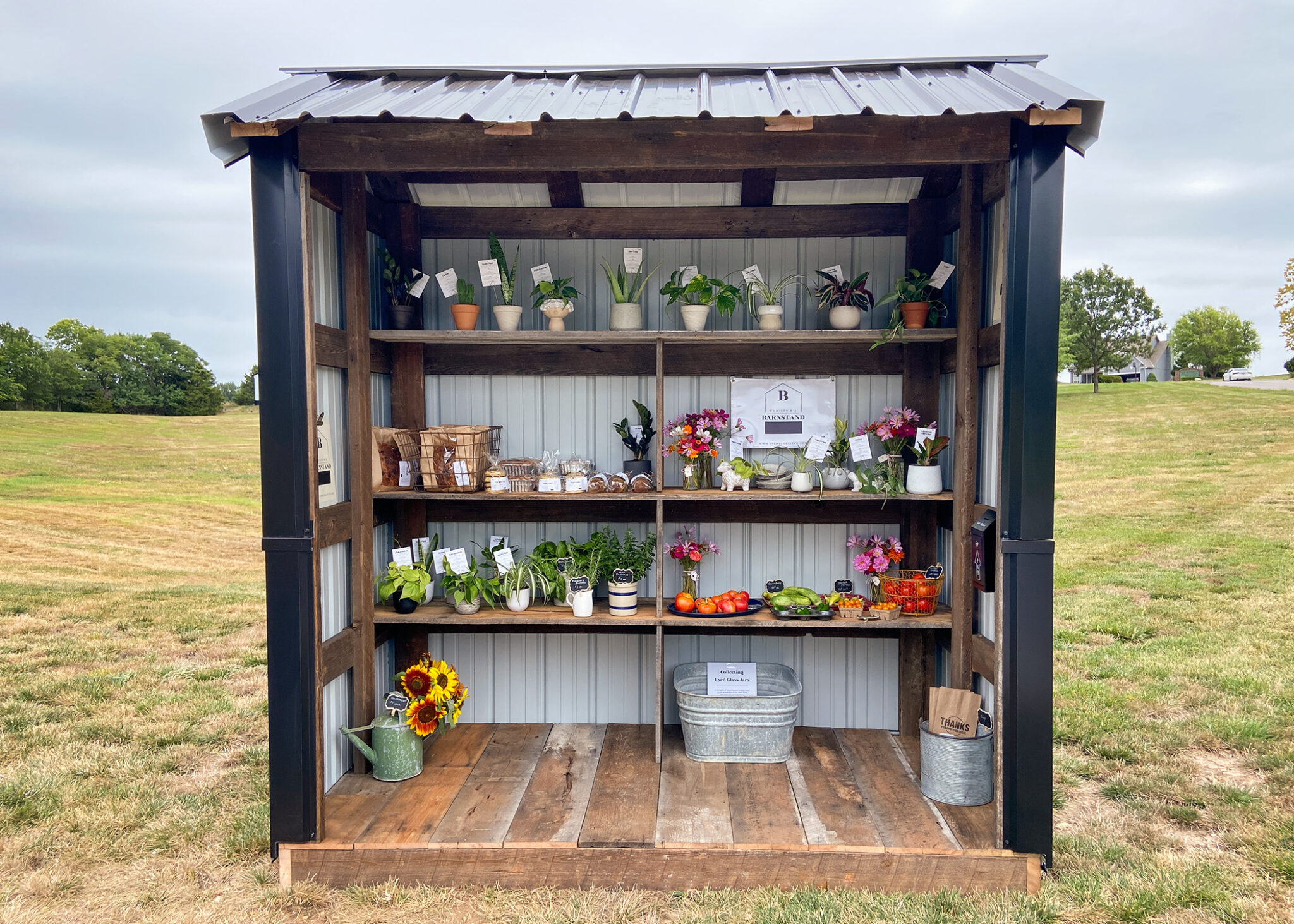 CHRISTY B'S BARNSTAND | HONOR SYSTEM FARMSTAND - It's Me, ChristyB